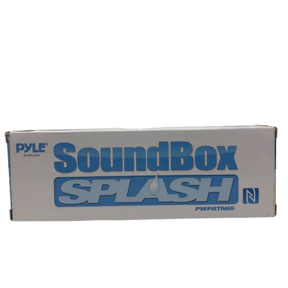 Other | Pyle Sound Box Splash Rugged And Splashproof Blue | Poshmark